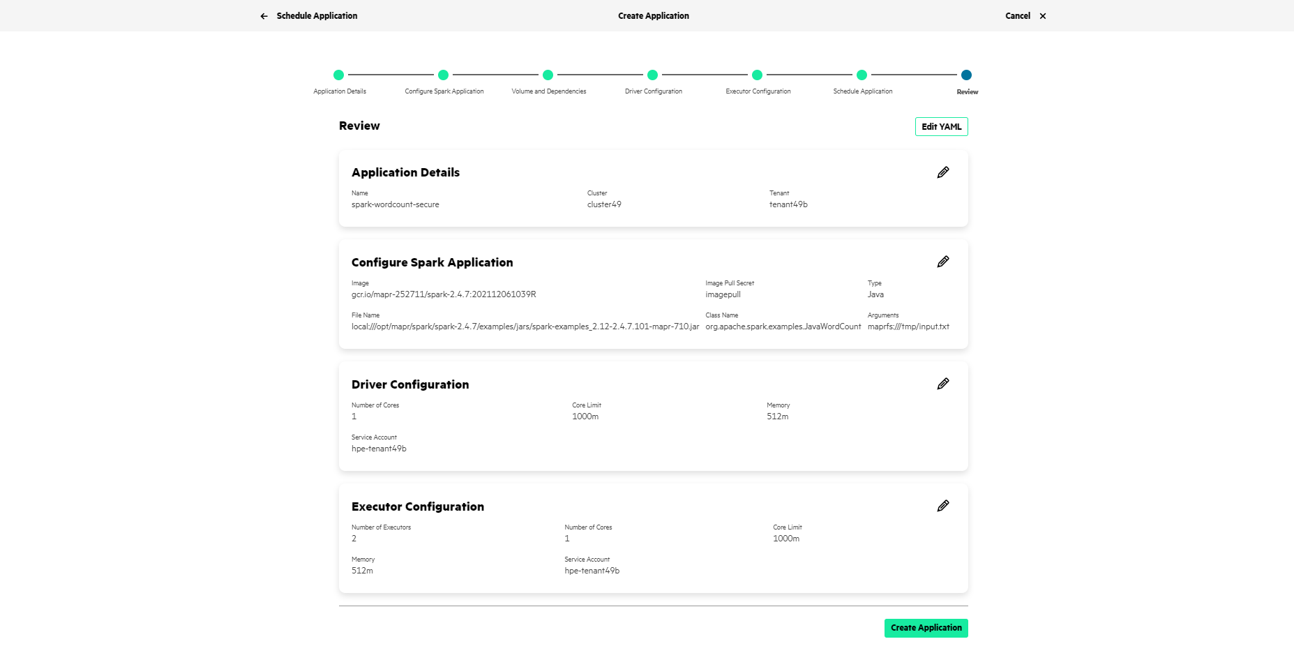 Creating Spark Applications Creating Spark Applications