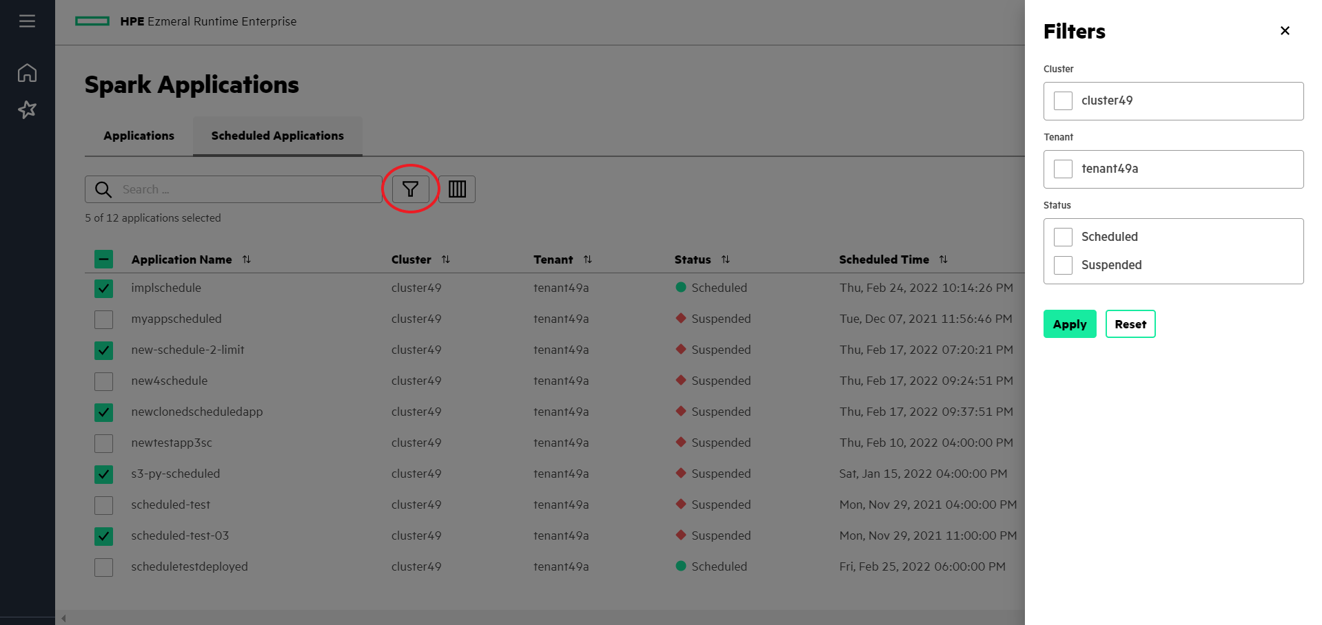 Managing Spark Applications Managing Spark Applications