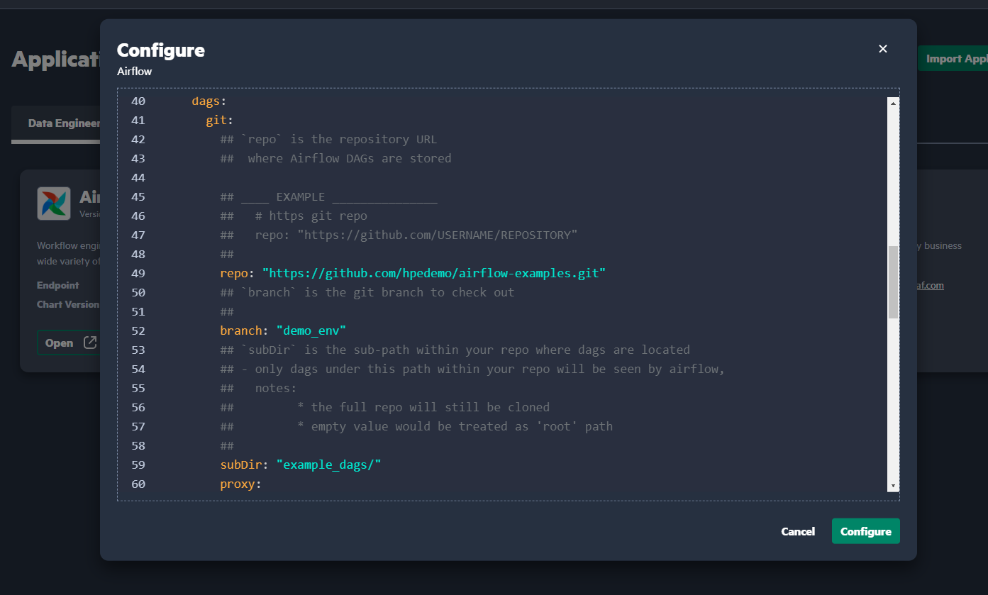 Airflow DAGs Git Repository