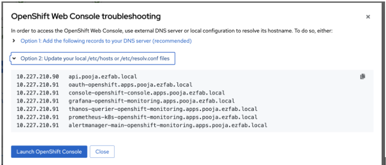 Installing HPE Ezmeral Unified Analytics Software on OpenShift