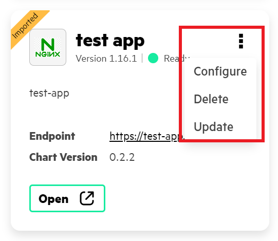 Managing Imported Tools and Frameworks