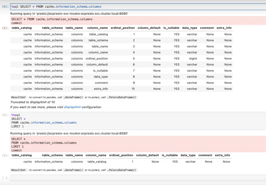 Notebook Magic Functions