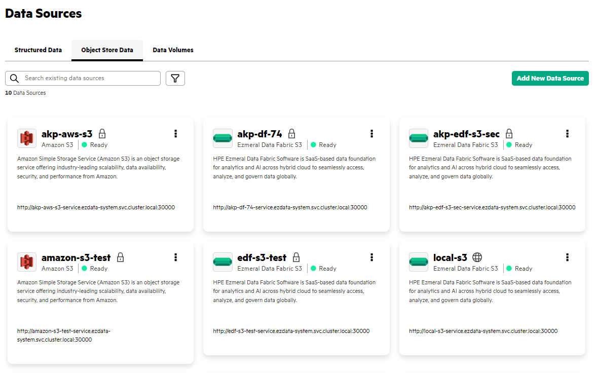 Configuring a Spark Application to Access External S3 Object Storage