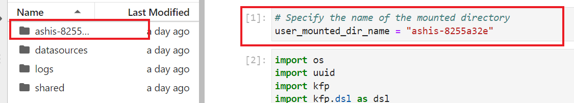 Financial Time Series Workflow