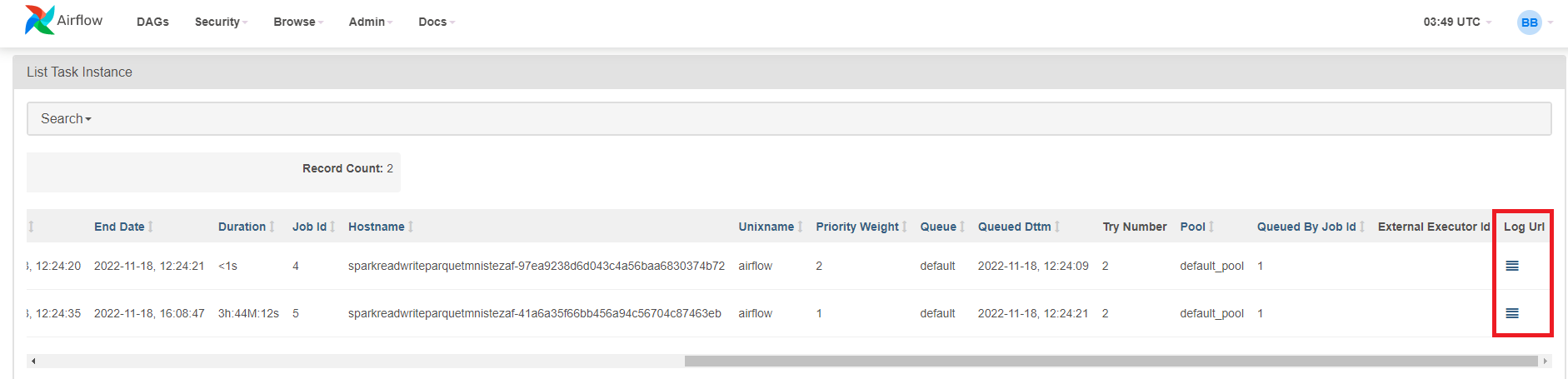 Mnist Digits Recognition Workflow